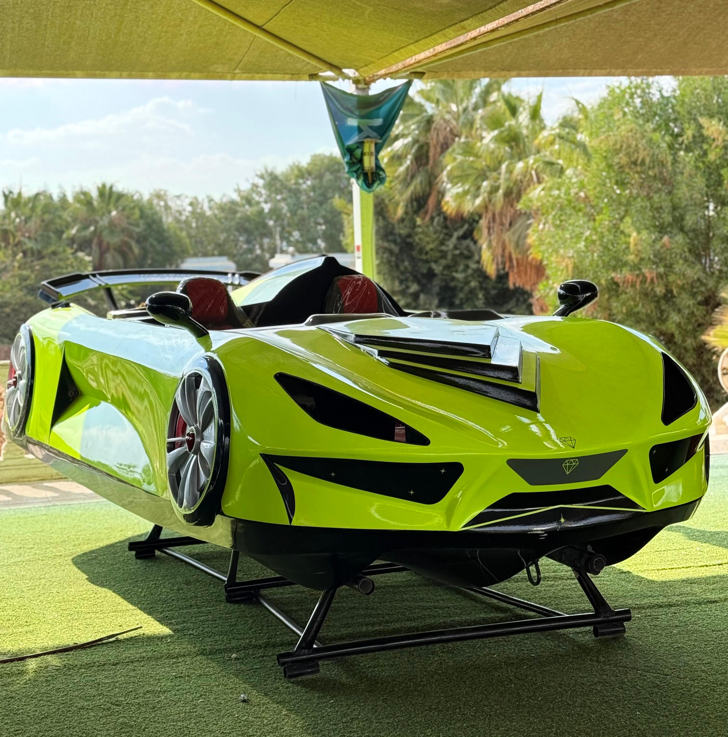 Jetcar Kromh
